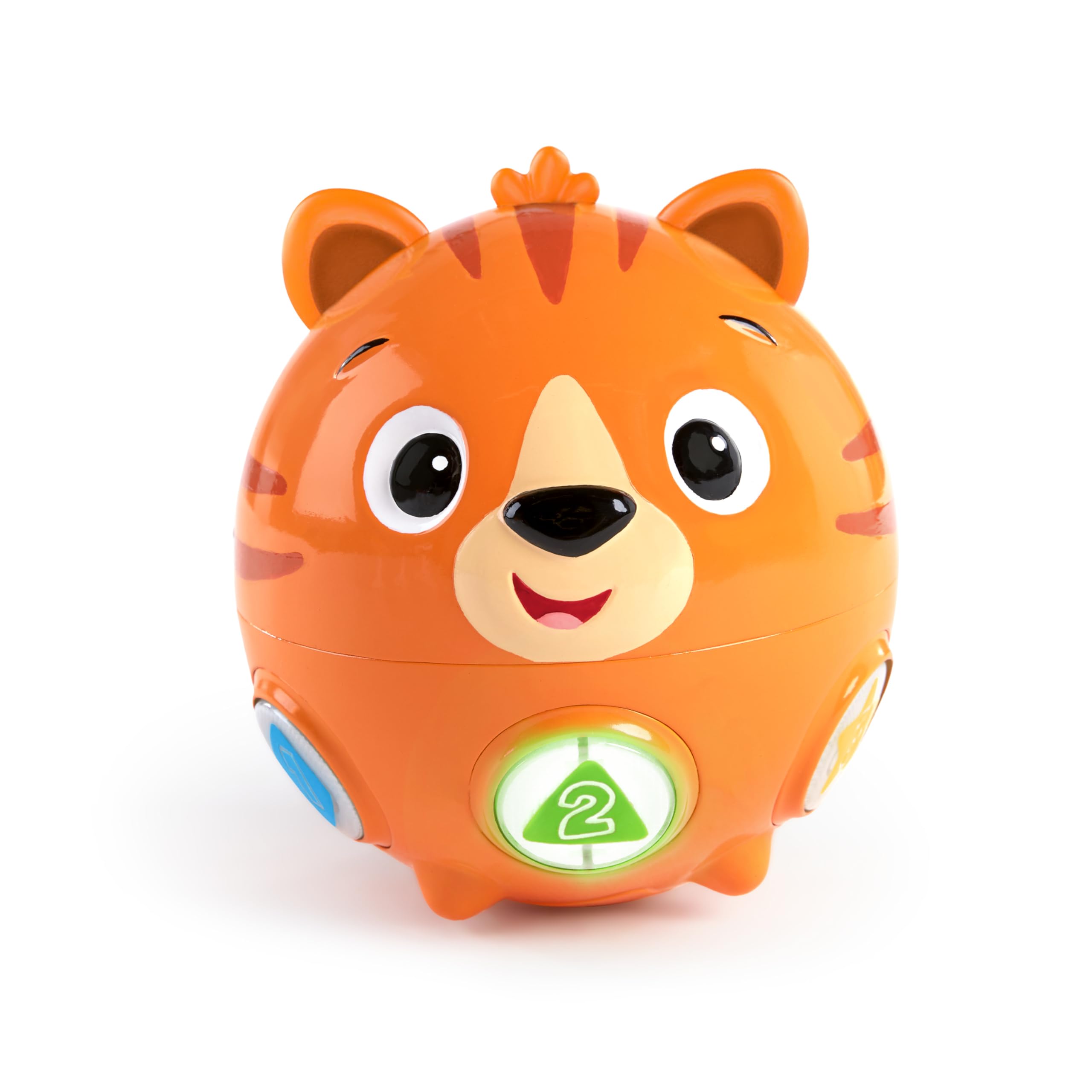 Baby Einstein Tinker's Crawl Along Songs Tummy-Time Musical Toy with Lights, Ages 6 Months +