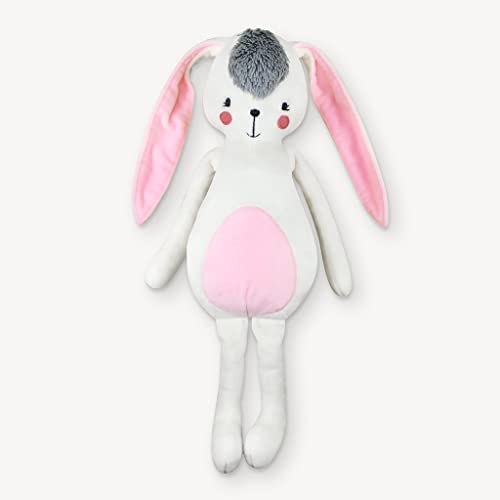 Short Pile Plush Fabric for Sewing/Minky for plushies & Many More ✦ 39.5x29.5 inch ✦ Pile Length 1/16 inch (1.5 mm) ✦ Baby Pink