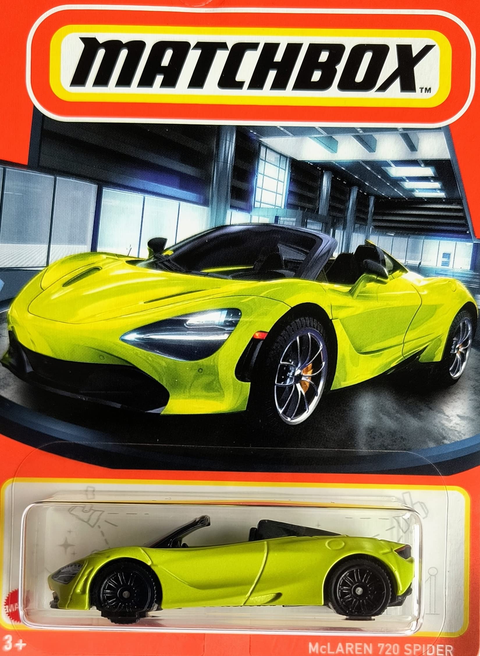 Hot Wheels Matchbox McLaren 5 Car Bundle Set Version 2