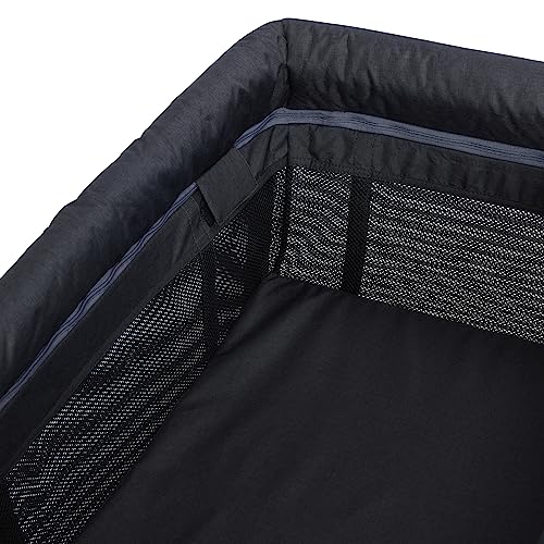 Baby Elegance Air² Travel Crib - Charcoal Grey