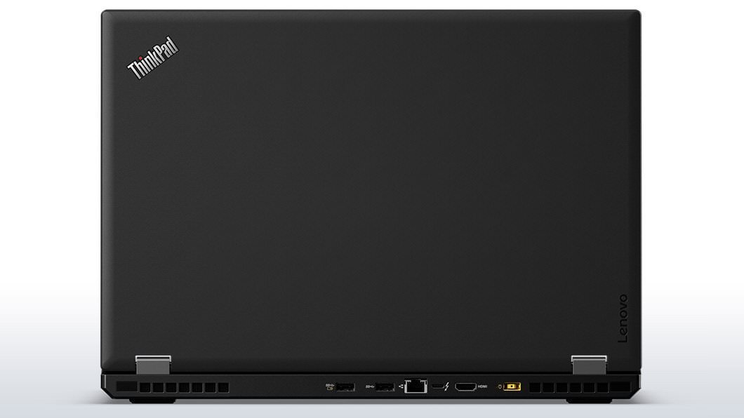 Lenovo ThinkPad P50 Mobile Workstation Laptop - Windows 10 Pro - Intel Xeon E3-1505M, 32GB RAM, 256GB SSD, 15.6" 4K UHD IPS (3840x2160) Display, NVIDIA Quadro M2000M, Pantone Color Sensor
