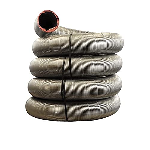 Fireside Chimney Supply Basic Flexible Chimney Liner Insert Kit - 6 Inch x 20 Feet