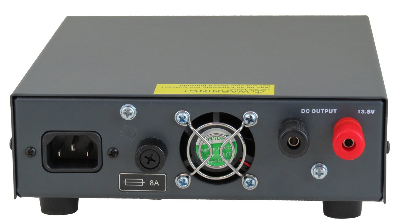 TekPower TP350 23 Amp DC 13.8V Switching Power Supply with Cigarette Plug