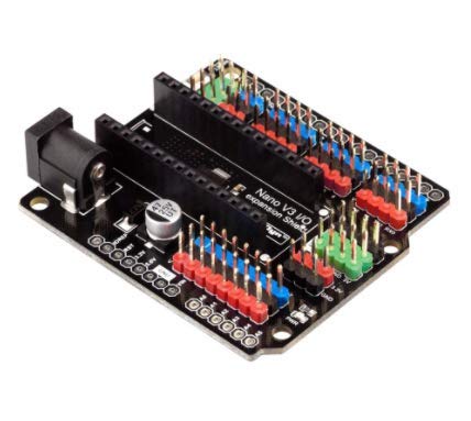 RobotDyn - Nano I/O Expansion Shield, for Arduino Nano V3 pinout. (Assembled)