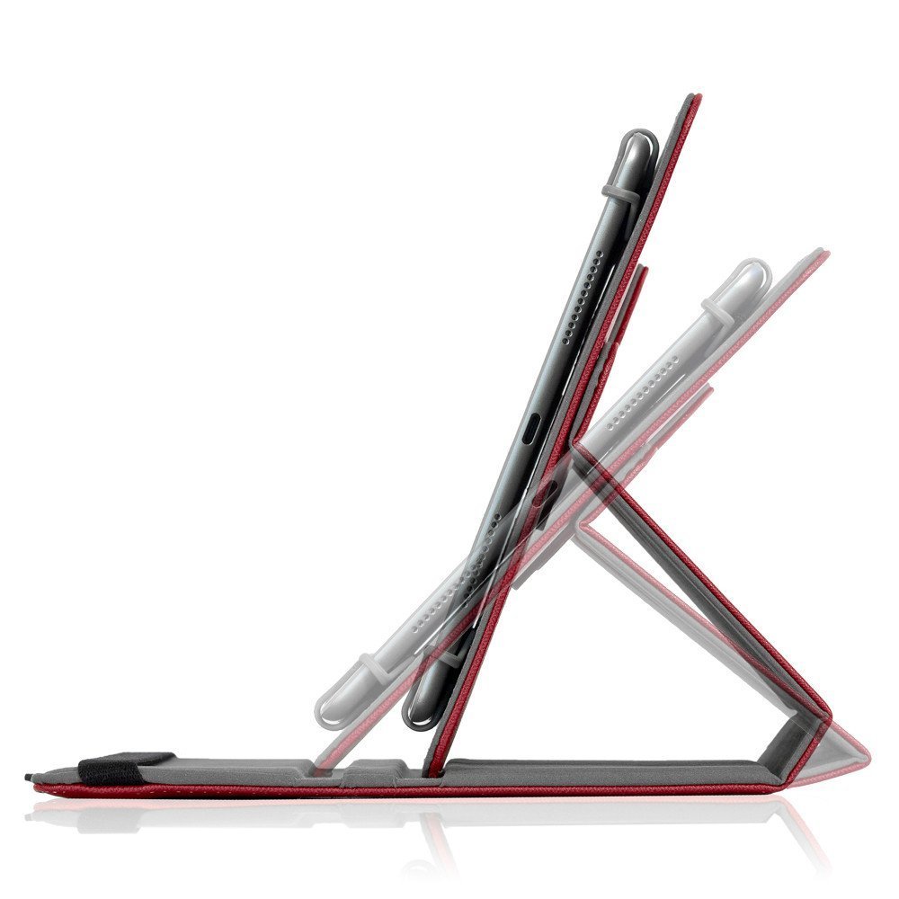 SafeSleeve EMF Protection Anti Radiation iPad Case: Universal Tablet Case for for 9"-10" Tablet Computers Including iPad, iPad Air, iPad Pro 9.7 Galaxy Tab 9.7, Nexus 10, Nook HD+ (Red)