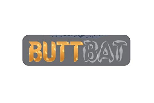 Butt Bat Chicago Illinois Navy Pier Cloud Skyline Souvenir Shot Glass (Pack of 2)