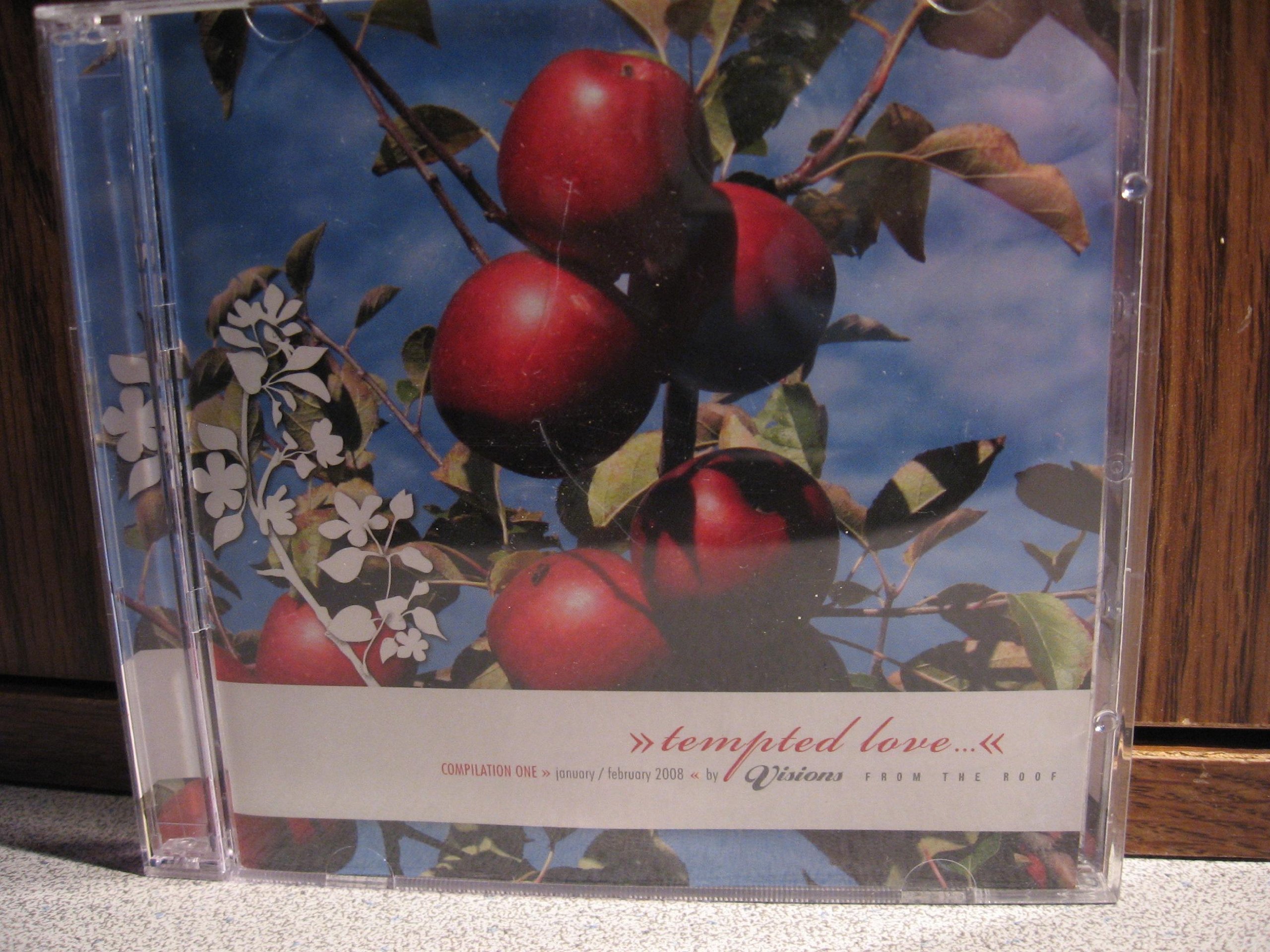 Tempted Love: Compilation One - (18-track 2 Discs)RARE Promo CD Various Artists 2008 Visions From the Roof Records[Audio CD]
