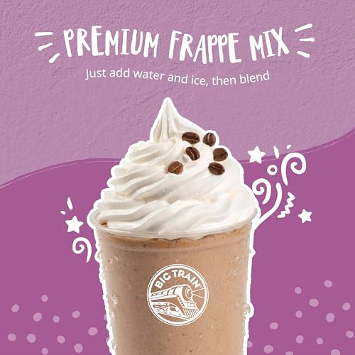 Big Train Mocha Blended Ice Coffee Beverage Mix, 3.5 Pound (Pack of 1)