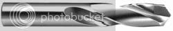 Letter H, Stub Drill, Carbide Tipped, 118° Point, 1 1/2" Flute Length, 2-11/16" Overall Length, Super Tool, USA Made, 43607
