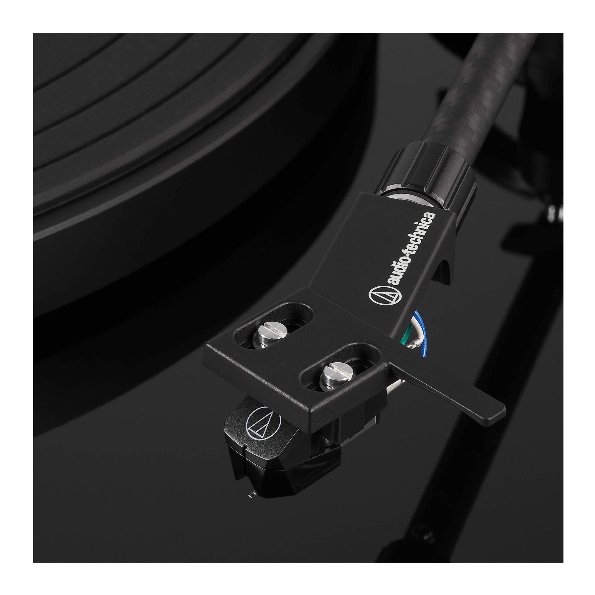 Audio-Technica AT-LPW50PB Fully Manual Belt-Drive Turntable
