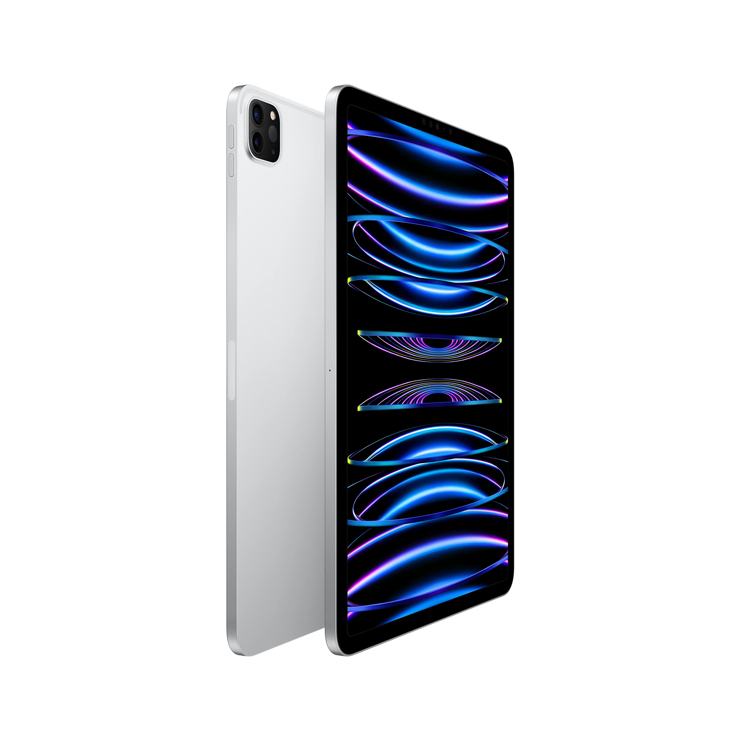 Apple iPad Pro 11-inch (4th generation): with M2 chip, Liquid Retina display, 2TB, Wi-Fi 6E, 12MP front/12MP and 10MP back cameras, Face ID, all-day battery life β Silver