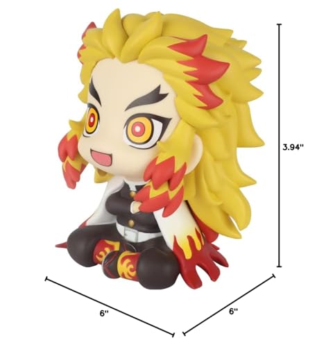 Megahouse - Demon Slayer Look Up Series Rengoku Kyoujurou PVC Figure