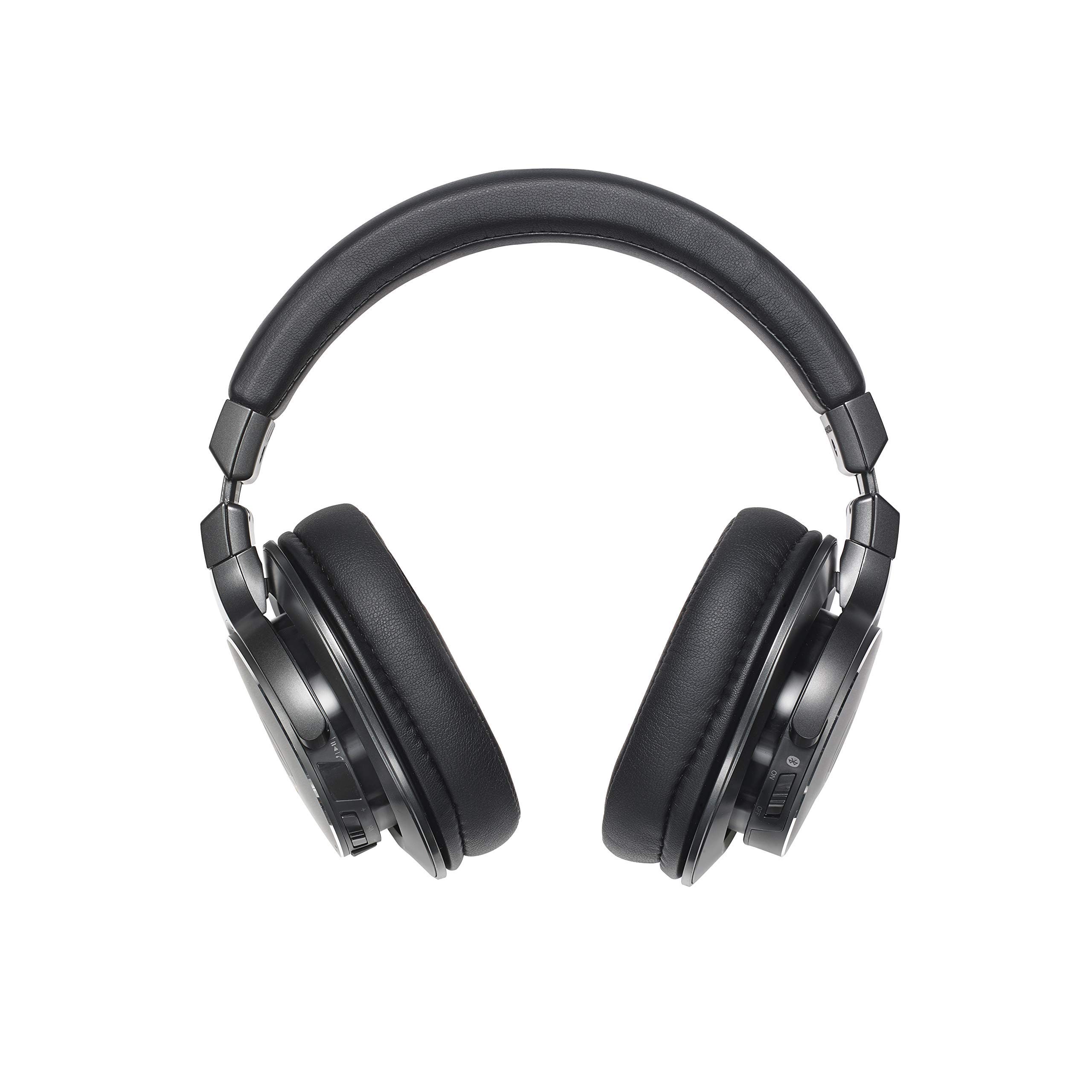 Audio-Technica ATH-DSR7BT Wireless Over-Ear Headphones with Pure Digital Drive - (Renewed)