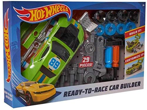Hot Wheels Ready-to-Race Car Builder