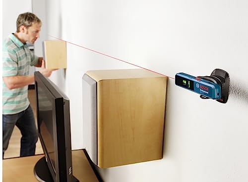 Bosch GLL1P 65ft Combination Point and Line Laser Level for Horizontal, Vertical or Angular Leveling Applications, Black