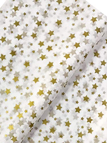 Ocean Tides Tissue Paper Gift Wrap Bulk Wrapping 100 200 300 or 500 Sheets 15 x 20 Assorted Black Blue Fuchsia Gold Green Orange Pink Purple Silver White Yellow