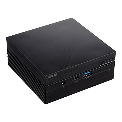 ASUS PN51-S1 Home & Business Mini Desktop (AMD Ryzen 3 5300U 4-Core, 8GB RAM, 512GB PCIe SSD, AMD Radeon, WiFi, Bluetooth, HDMI, USB 3.1, Display Port, Black, Win 11 Pro) with Hub