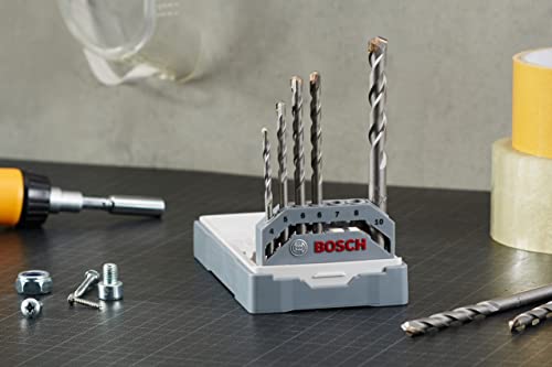 Bosch 2607017082 7 Piece Concrete -Set "CYL-3" 4-10mm Long Length Drill Bits