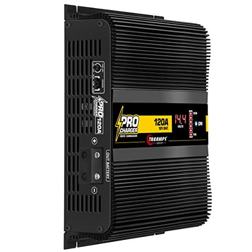 Taramp's ProCharger 120A Power Supply 120 Amperes Battery Charger