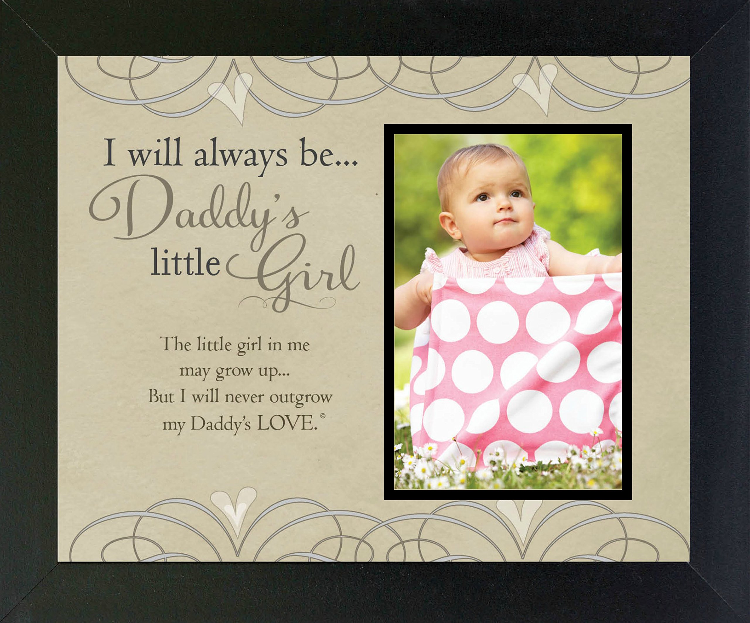 The Grandparent Gift Daddy's Little Girl Photo Frame