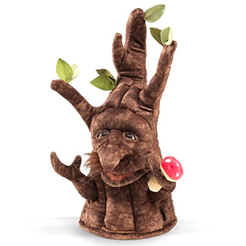 Folkmanis Enchanted Tree Character Hand Puppet, Multi-Colored, 8"""