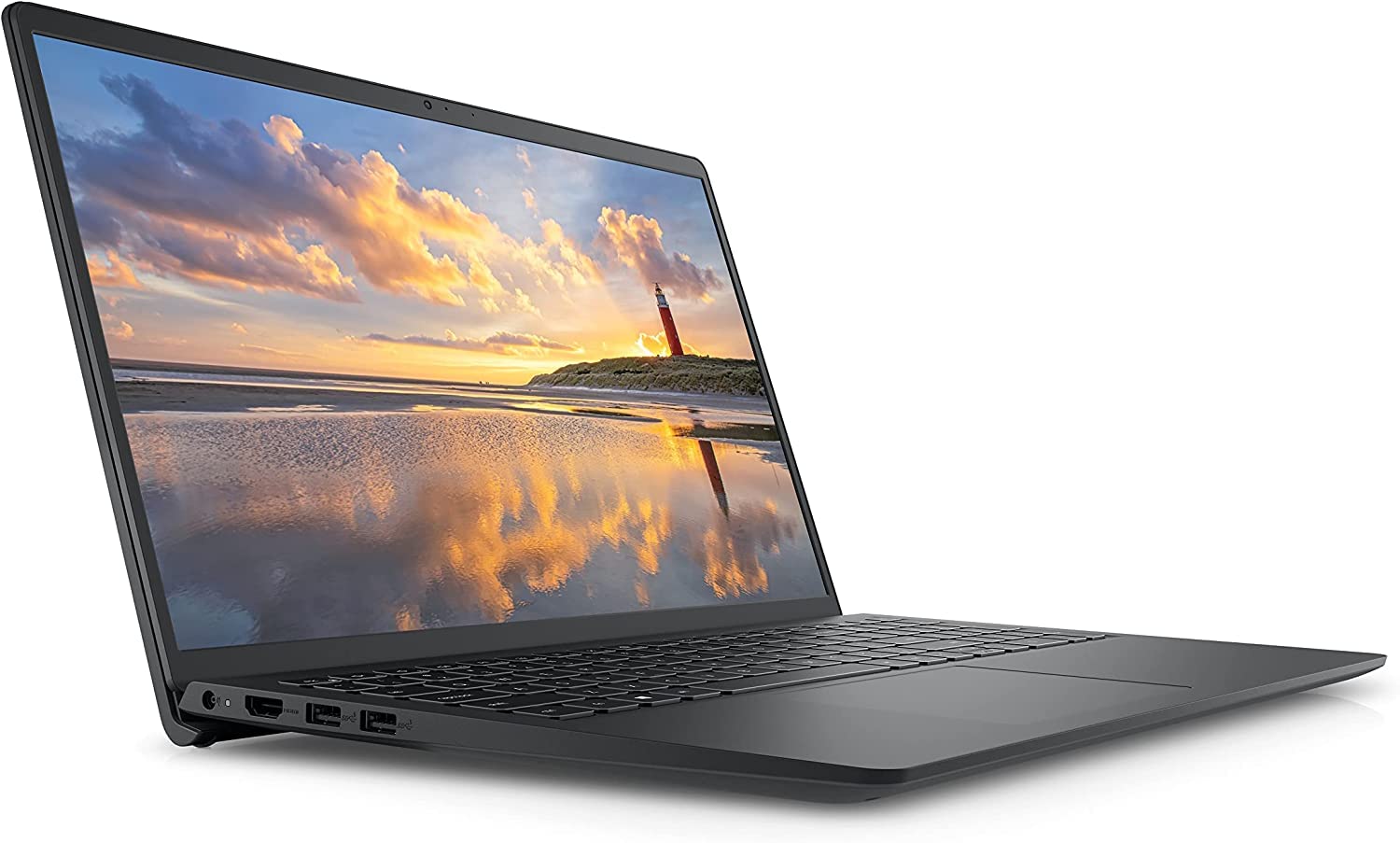 Dell Newest Inspiron 3510 Laptop, 15.6" HD Display, Intel Celeron N4020 (4MB Cache, up to 2.8 GHz), 16GB DDR4 RAM, 1TB PCIe SSD, Webcam, WiFi, HDMI, Bluetooth, Windows 11 with JAWFOAL
