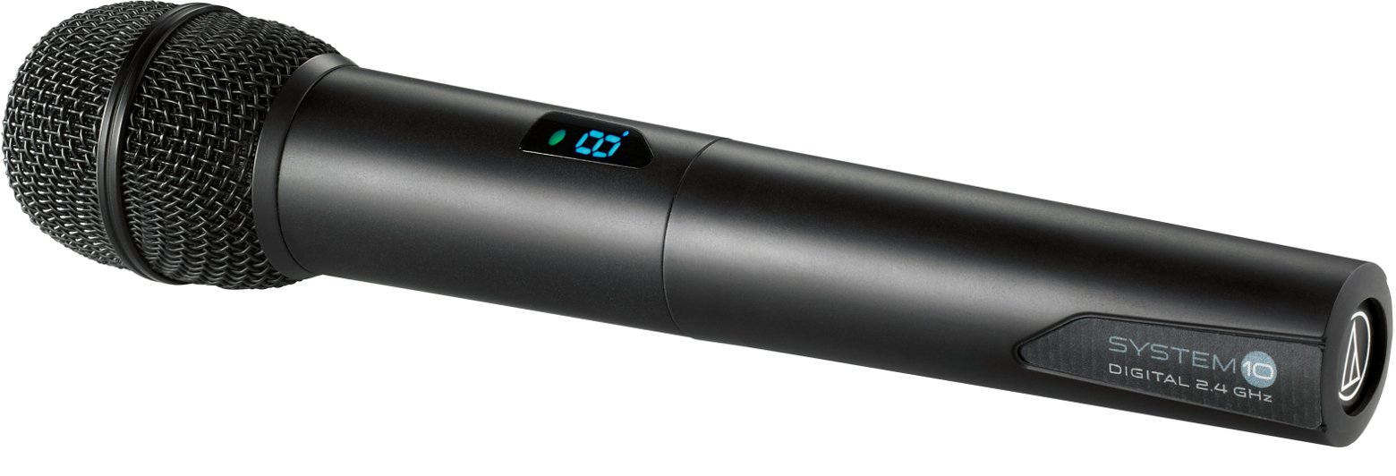 Audio-Technica System 10 ATW-1102 Wireless Handheld Microphone System