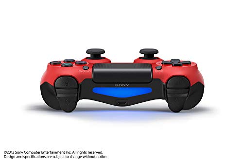 Official Sony Playstation 4 PS4 DualShock 4 Wireless Controller Red