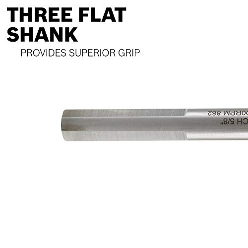BOSCH GT600 1/2inch Carbide Tipped Glass, Ceramic and Tile Drill Bit, Silver