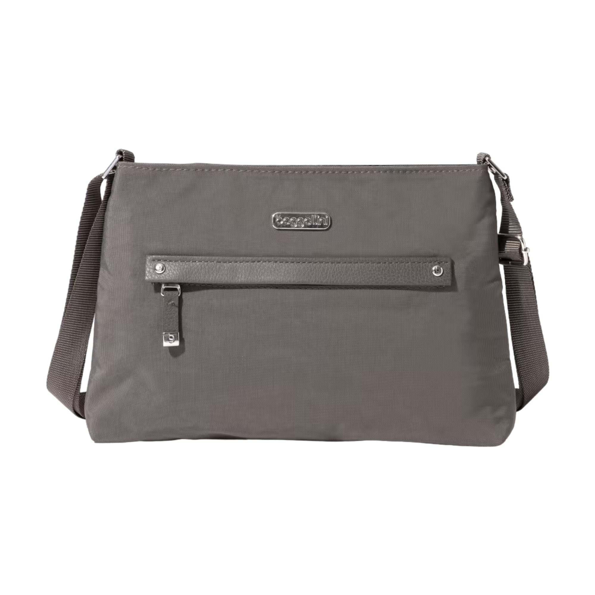 Baggallini womens All Around Crossbody (Graphite)