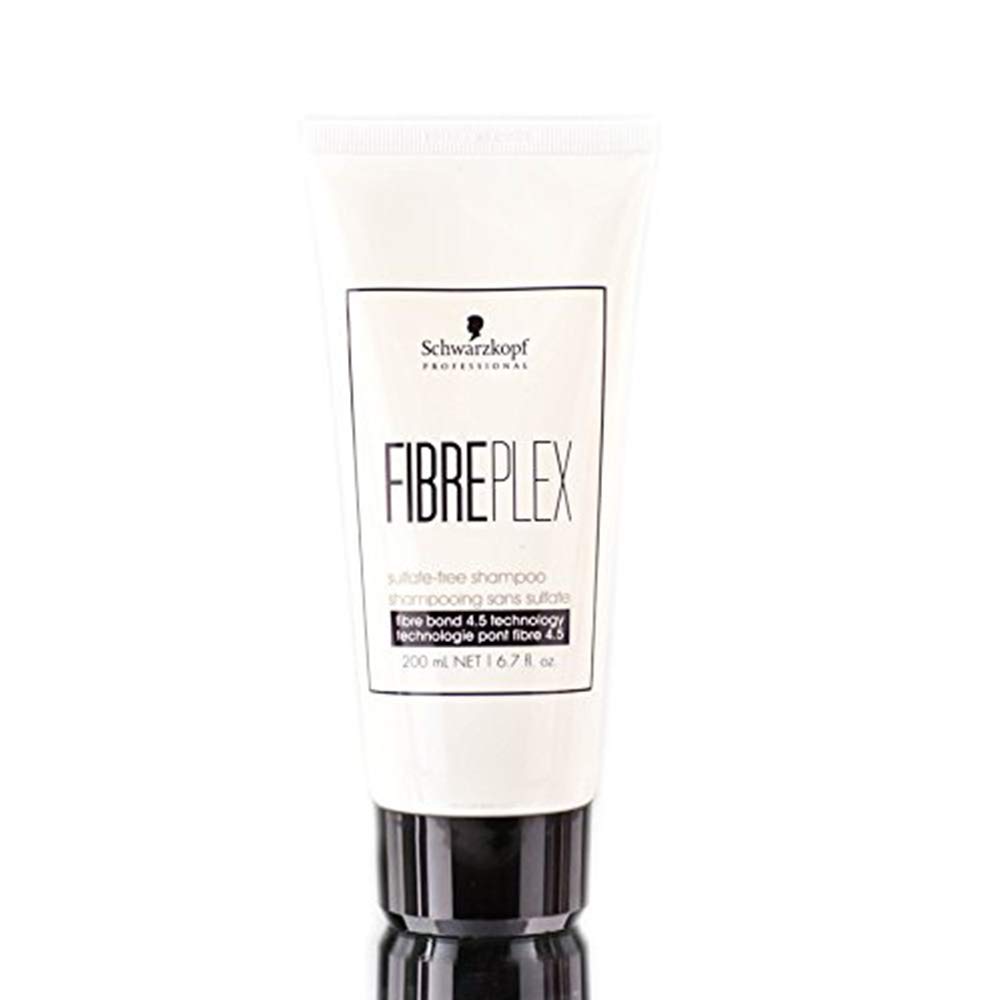 Schwarzkopf FibrePlex Salfate-Free Shampoo Fibre Bond 4.5 Technology 6.7oz