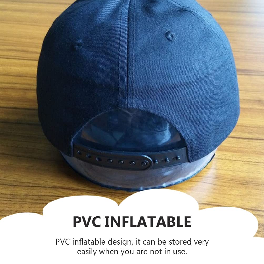 FOMIYES Baseball Caps Shaper Inner Support Inflatable Hat Holder Hats Shaper wig shaper display holder