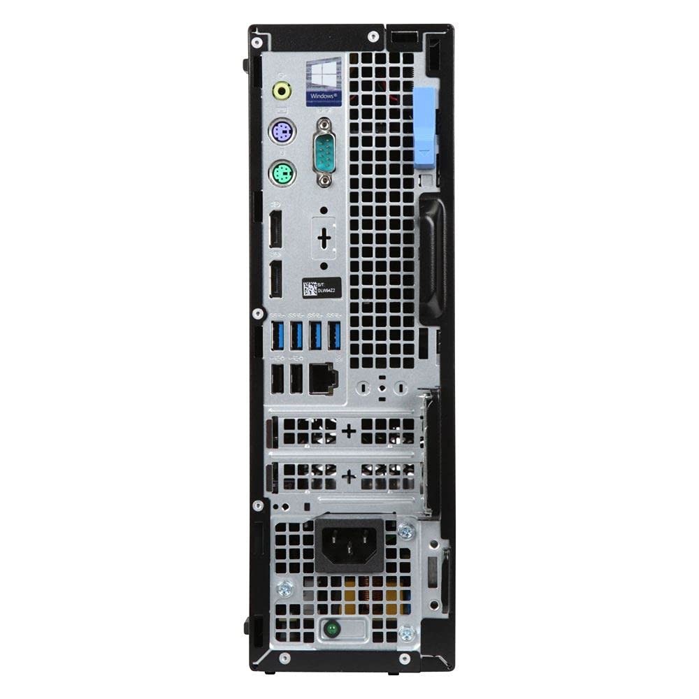Dell Precision 3431 Desktop Computer Intel Hexa Core i5 9500 up to 4.4GHz 16GB RAM 240GB SSD Win10 WiFi (Renewed)