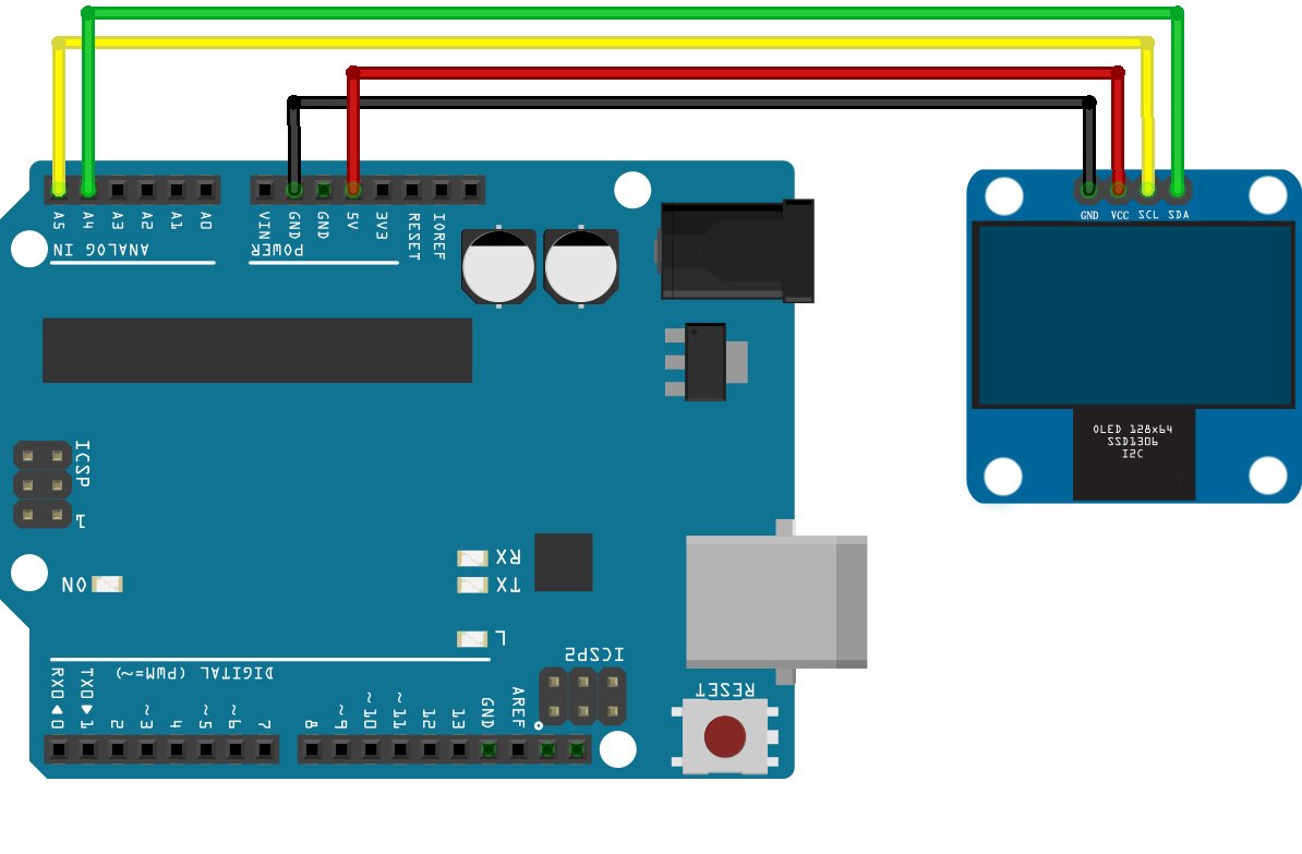 UCTRONICS 0.96 Inch OLED Module 12864 128x64 Yellow Blue SSD1306 Driver I2C Serial Self-Luminous Display Board for Arduino Raspberry Pi Pico
