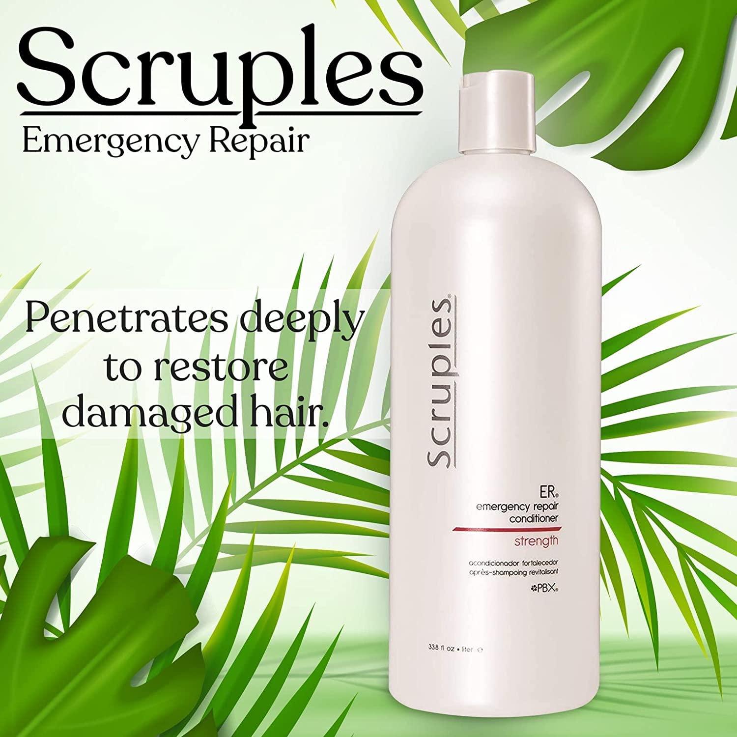 Scruples ER Emergency Repair Conditioner Strength 1000 ml / 33.8 oz