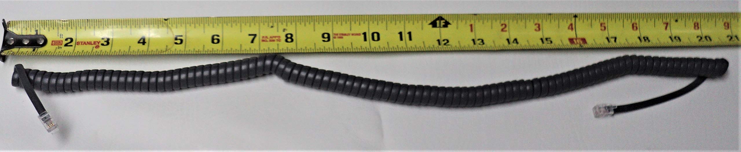 Avaya 5400 Series Digital Gray 12 Foot Handset Cord