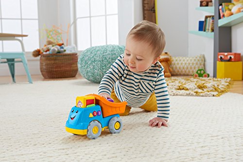 Fisher-Price Laugh & Learn First Words Fill & Dump Truck