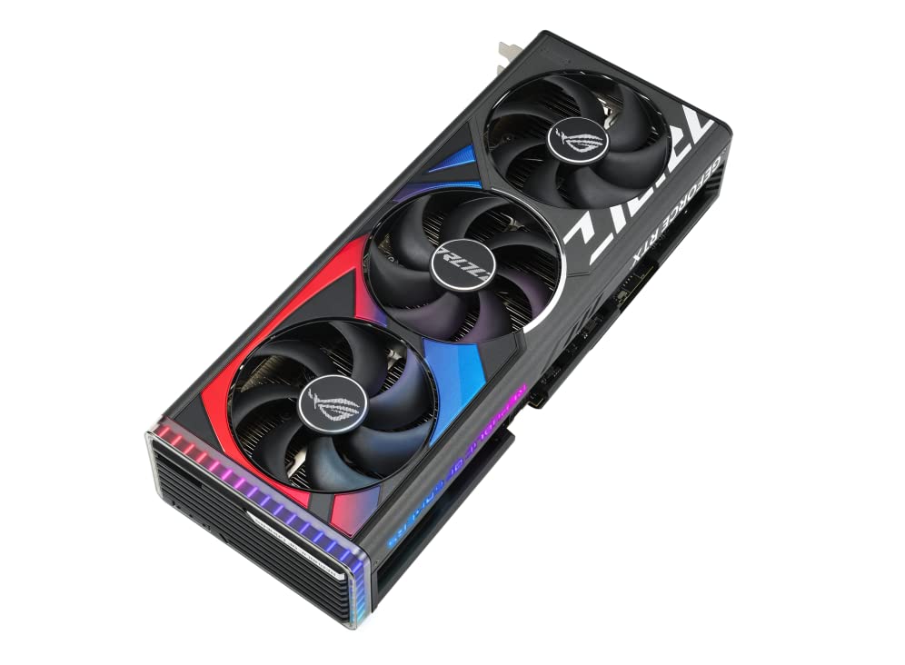 ASUS ROG Gaming NVIDIA GeForce RTX 4080 16GB GDDR6X Graphics Card