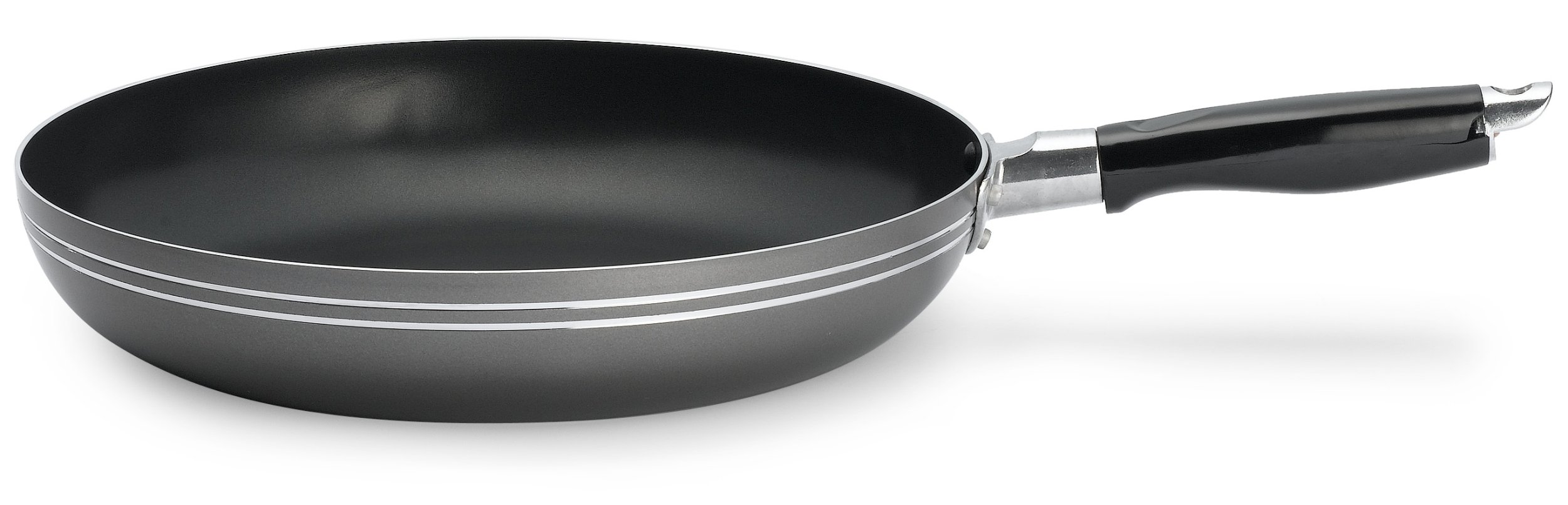 Bene Casa Aluminum Non-Stick 12" Fry Pan ,not -stick and heat resistant handle dishwasher safe fry pan