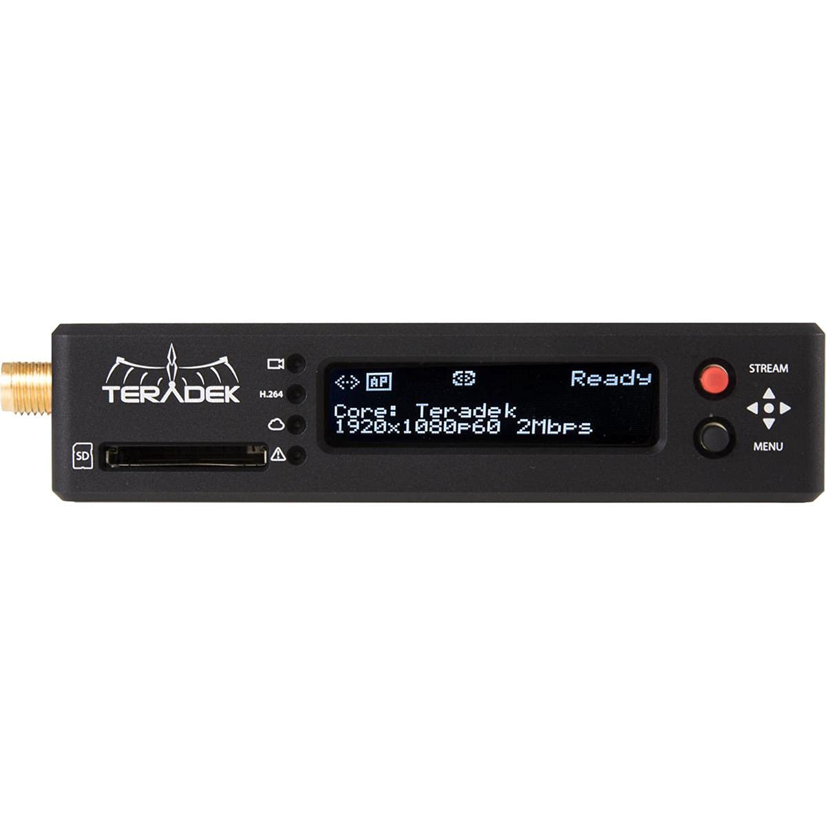Teradek Cubelet 655 HD-SDI/HDMI Encoder, 10/100/1000 Base-T Gigabit, 2.4/5GHz Wi-Fi