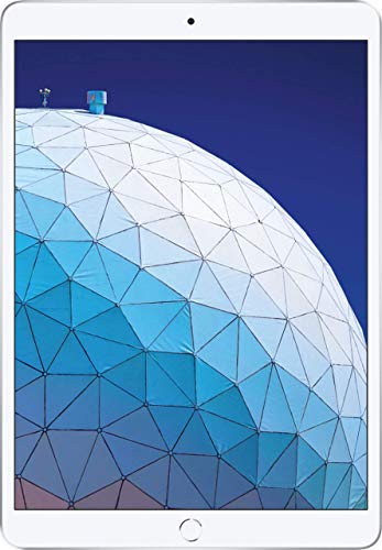 Apple iPad Air (10.5-Inch, Wi-Fi + Cellular, 64GB) - Silver (3rd Generation) (2019) (Renewed)