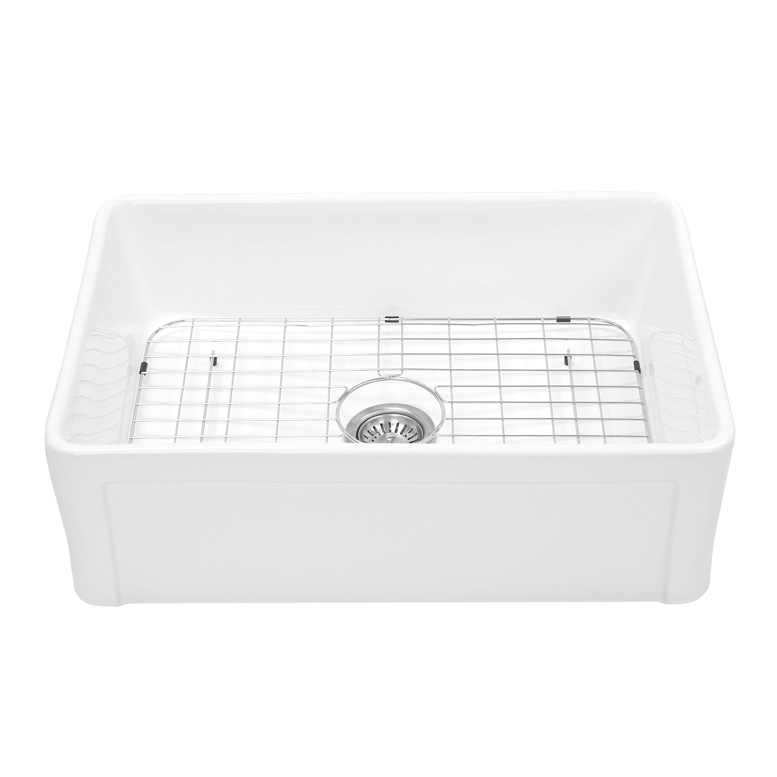 Charleston 30ββ Reversible Fireclay Farmhouse Kitchen Sink