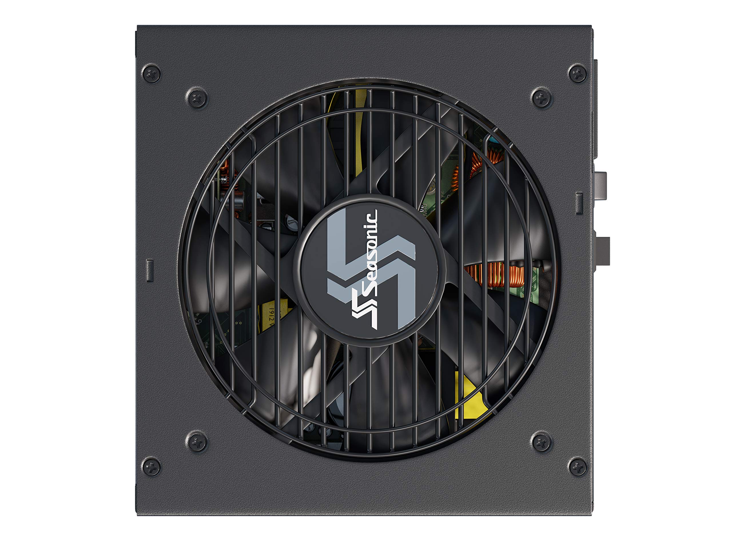 Seasonic FOCUS GX-850 - 850W - 80+ Gold - Full-Modular - ATX Form Factor - Low Noise - Premium Japanese Capacitor - 10 Year Warranty - Nvidia RTX 30/40 Super & AMD GPU Compatible (Ref. SSR-850FX)