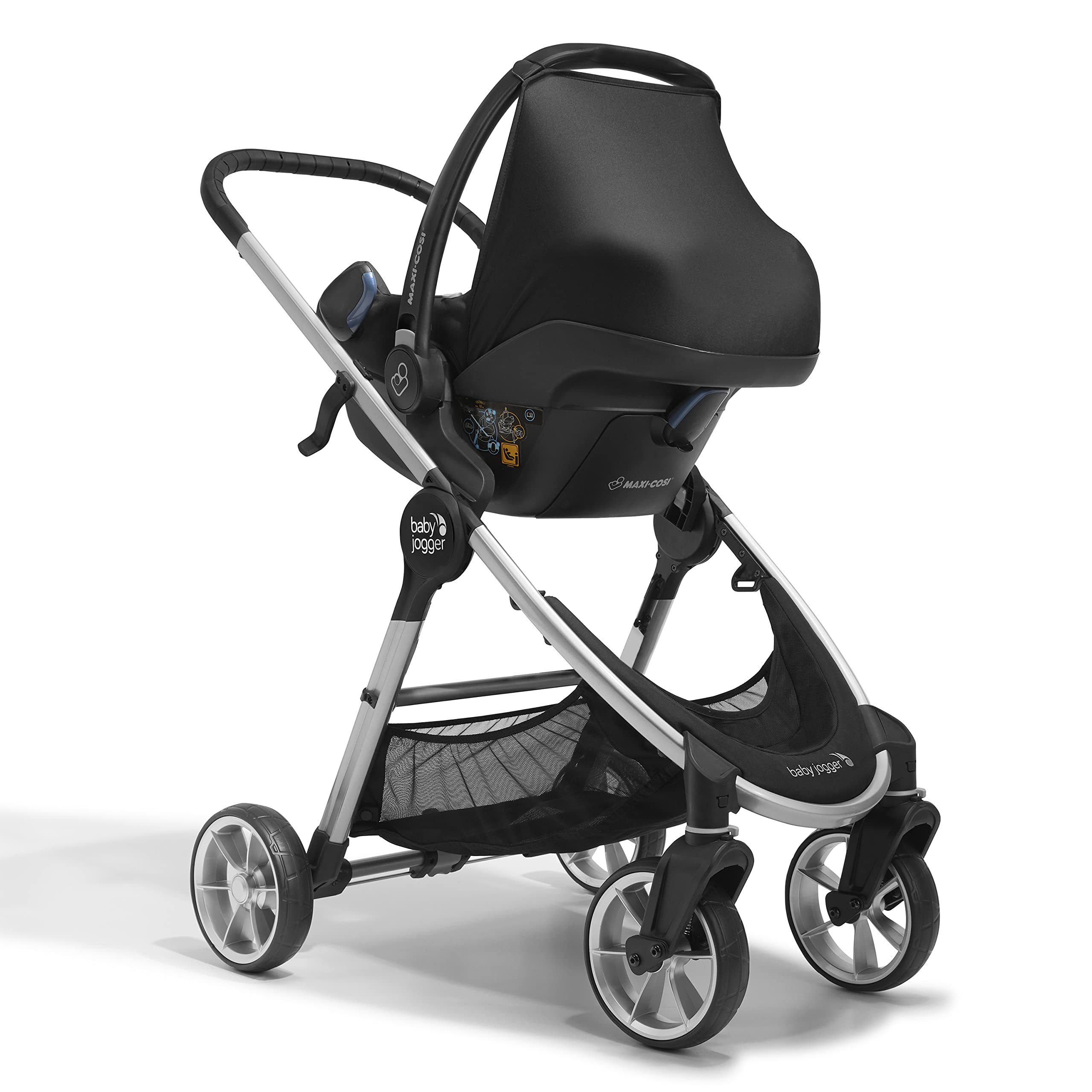 Baby Jogger Maxi-COSI Car Seat Adapter for City Mini 2 and City Mini GT2 Strollers, Black