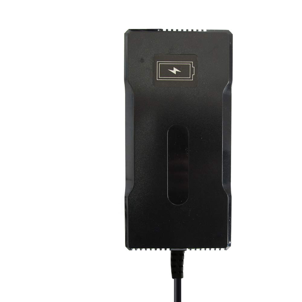 aunstarwei 54.6V 4A Power Supply Adapter Charger for 48V 13S Lithium Li-ion Battery Pack with DC 5.5x2.5mm Plug