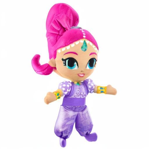 Fisher-Price Nickelodeon Shimmer & Shine, Zahramay Plush Friends, Shimmer