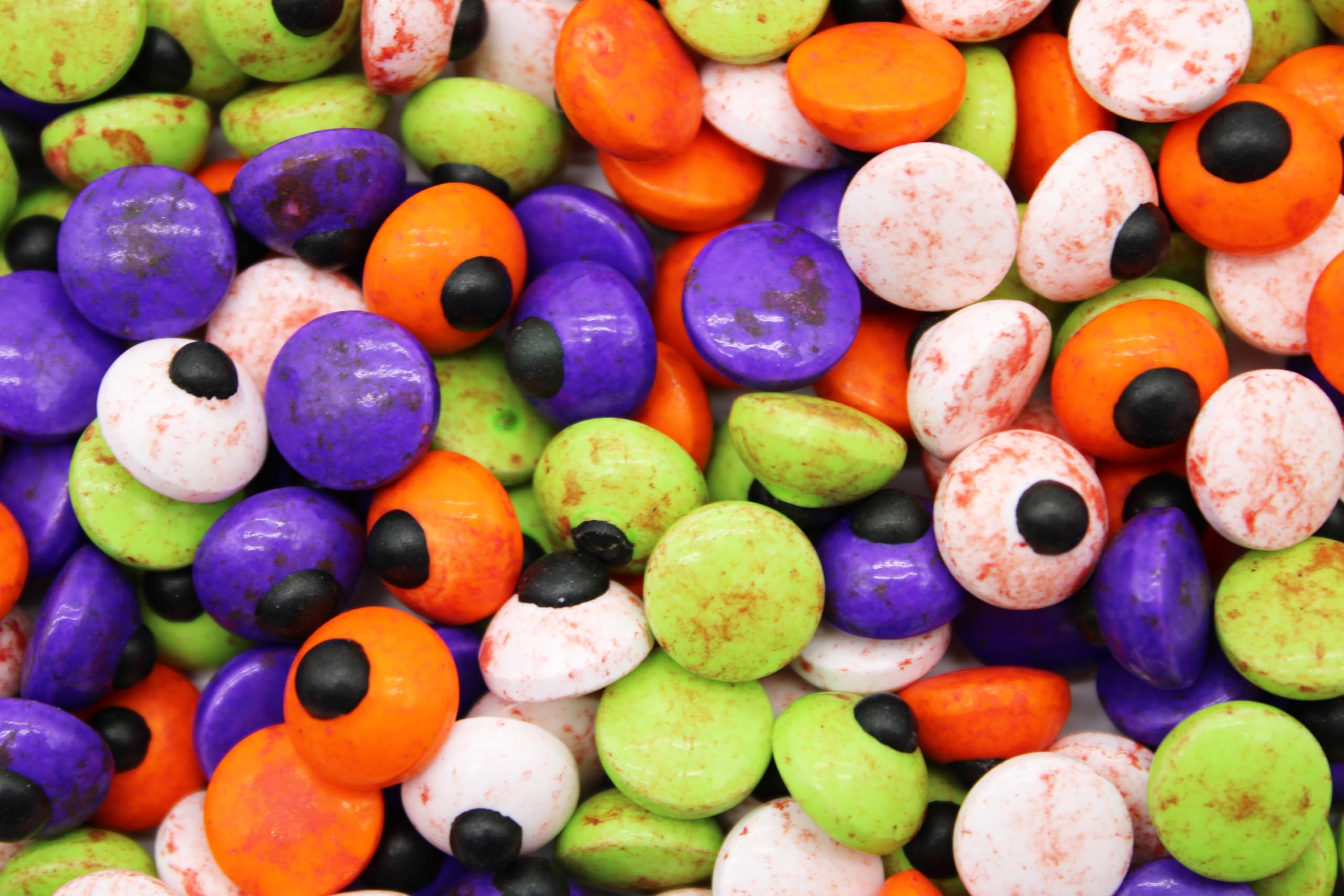 Assorted Bloody Mini Candy EyeBalls + HALLOWEEN SPRINKLES SCARY COLOUR