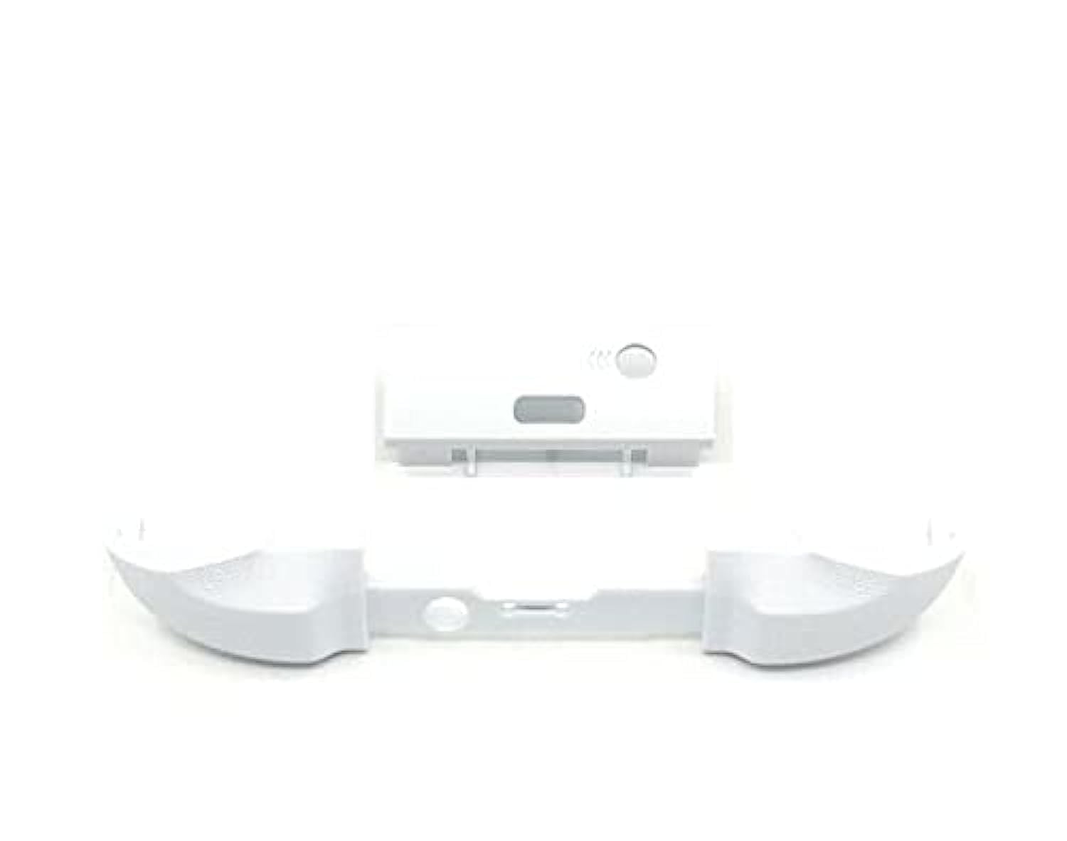 Lb Rb Bumper Button Home Guide Surround Replacement Compatible with Xbox Series S Controller White (1pc)