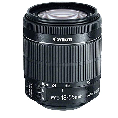 Canon EOS 90D DSLR Camera with EF-S 18-55mm f/4-5.6 is STM Lens + 2pc 64GB Memory Cards + Filters + Backpack Case & More (Renewed)