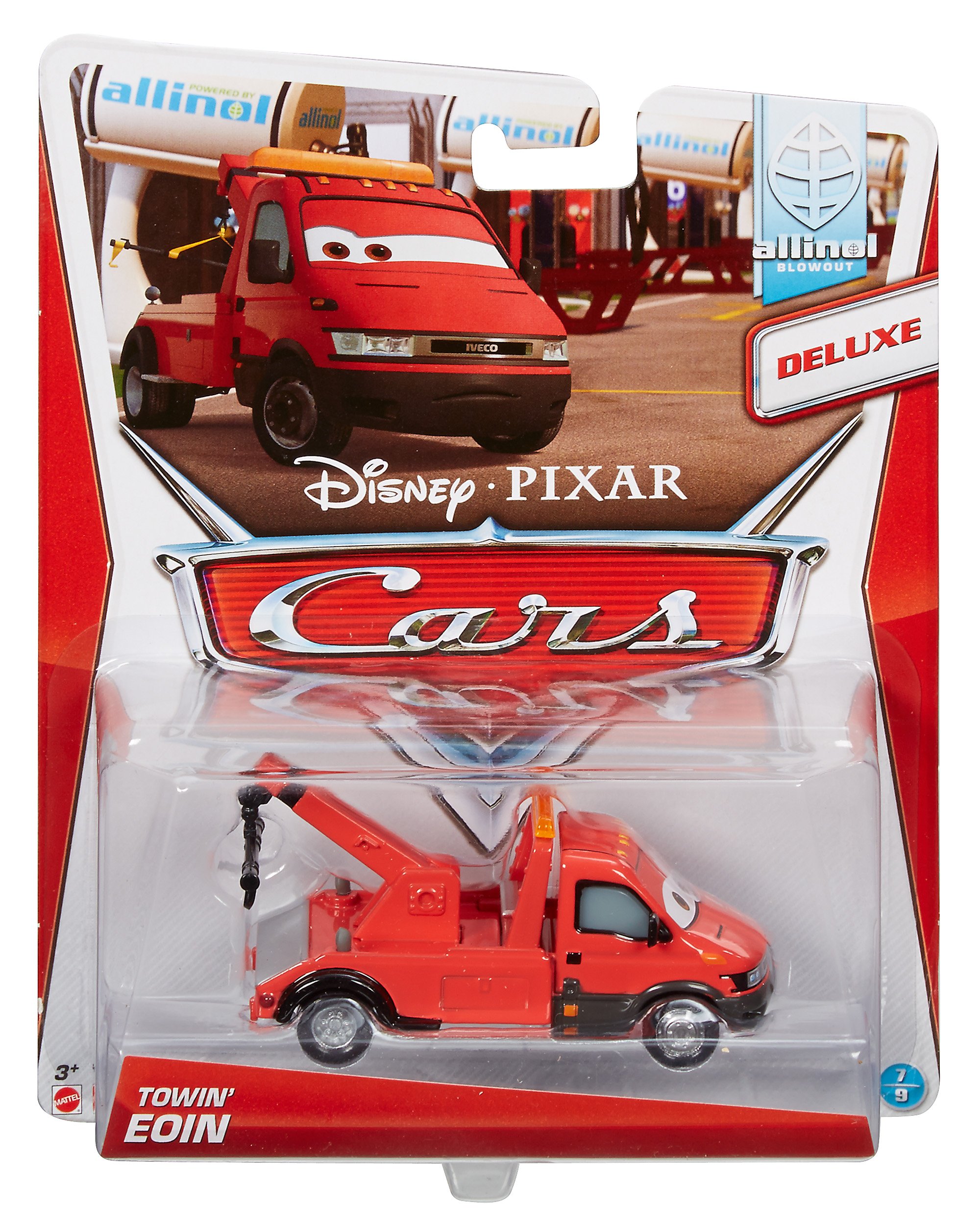Disney Cars Toys Oversized Towin Eoin Truck
